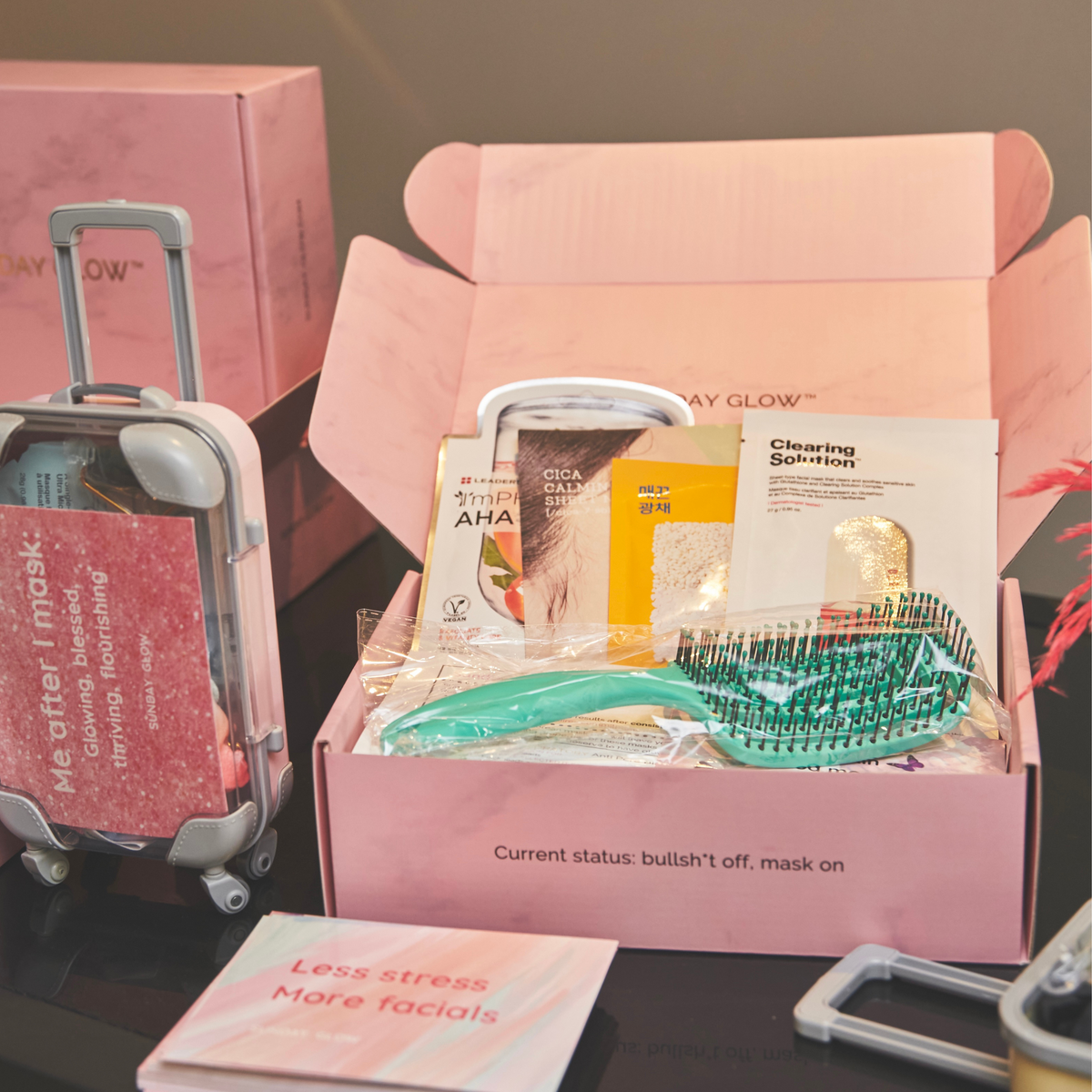 Personalized Skincare Box |Sunday Glow